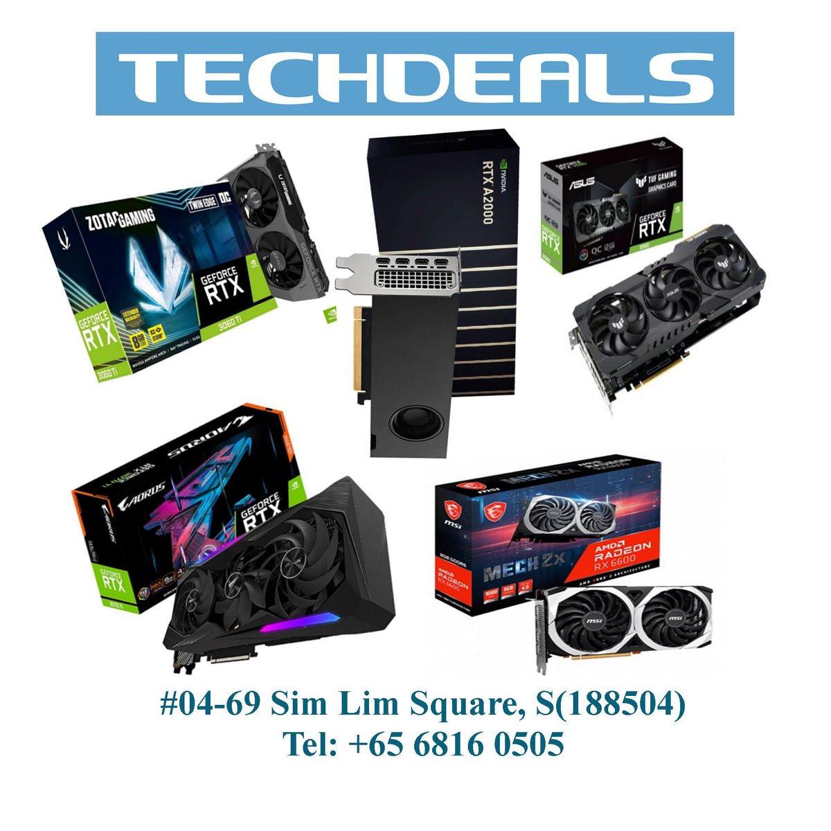 Graphics Card – TechDeals Pte Ltd