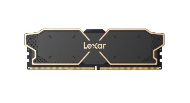 Lexar Thor RGB 32GB(16Gx2) 6000Mhz DDR5 CL38 Black – TechDeals Pte Ltd