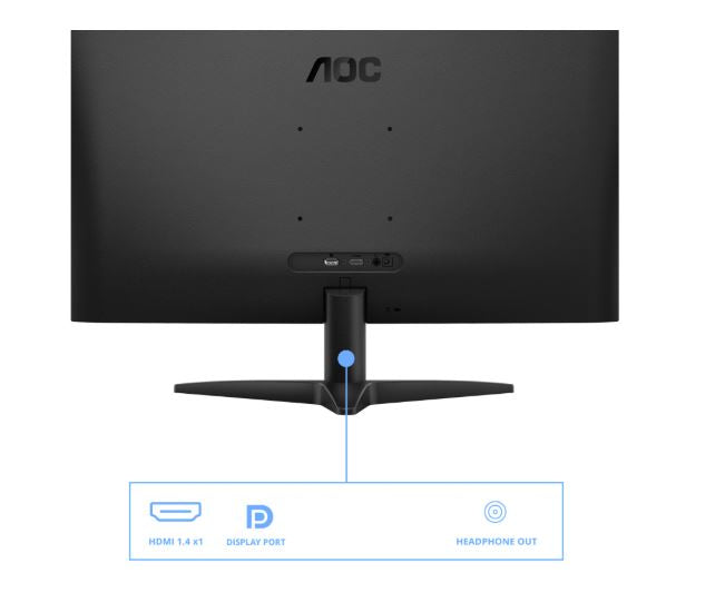 AOC MONITOR 27" 27B36X IPS FHD LED ADAPTIVE SYNC 144HZ 1ms HDMI 1.4 DP ...