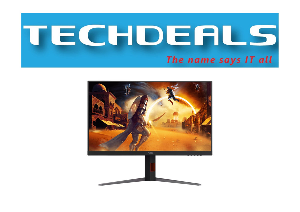 AOC MONITOR 31.5" U32G4ZMN FAST VA QUANTUM DOT MINI-LED UHD 4K GAMING ...