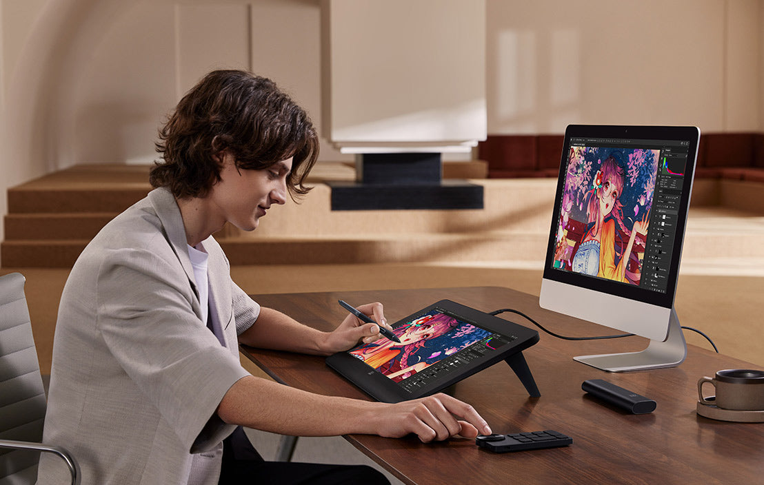 XP-PEN Artist Pro 16/ARTIST PRO 16 TP/ARTIST PRO 16 2nd Gen – TechDeals ...