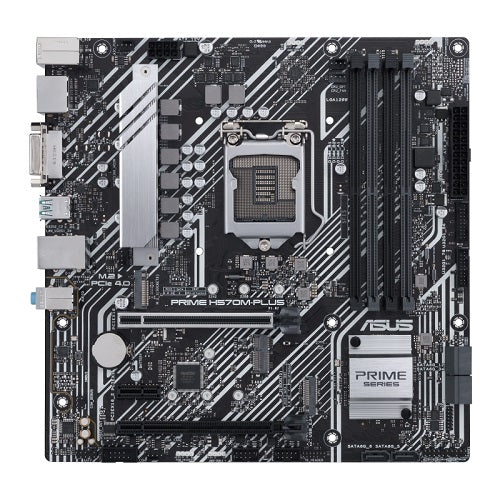 PRIME H570M-PLUS mATX Motherboard for Intel 10th & 11th Gen LGA1200 Pr ...