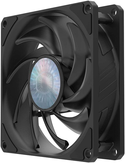 SickleFlow 92 Non LED 9cm PWM Fan - Black – TechDeals Pte Ltd