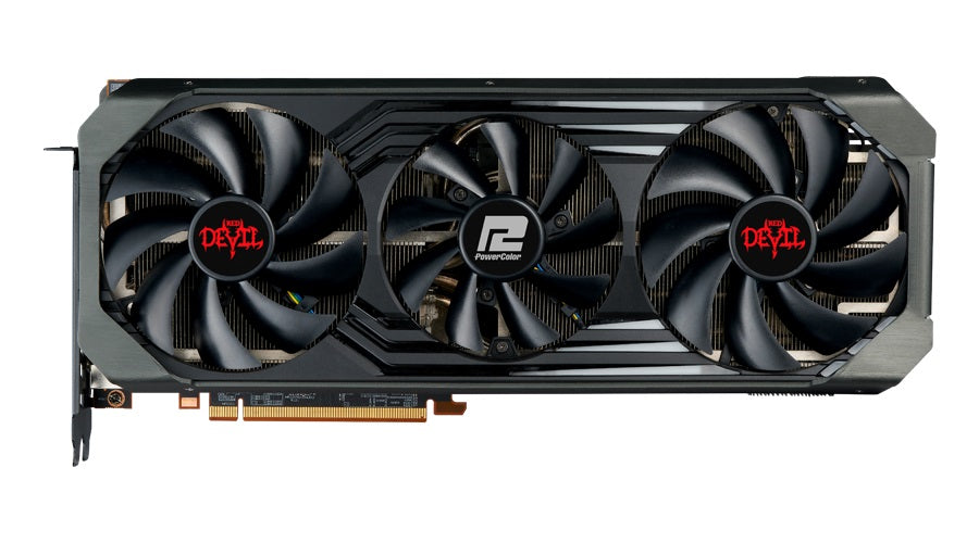 PowerColor Red Devil AMD Radeon™ RX 6900 XT 16GB GDDR6 Graphics Card ...